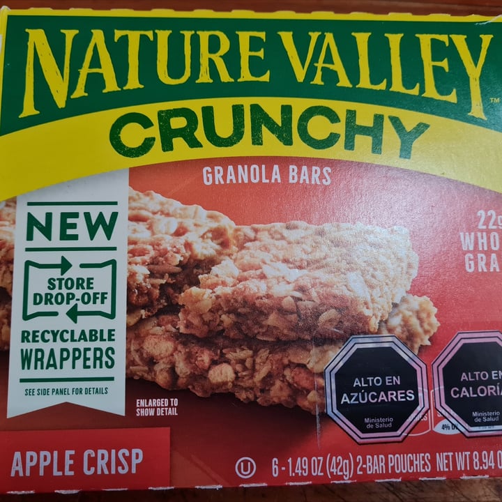 Nature Valley Nature Valley Apple Crisp Granola Bars Review | abillion