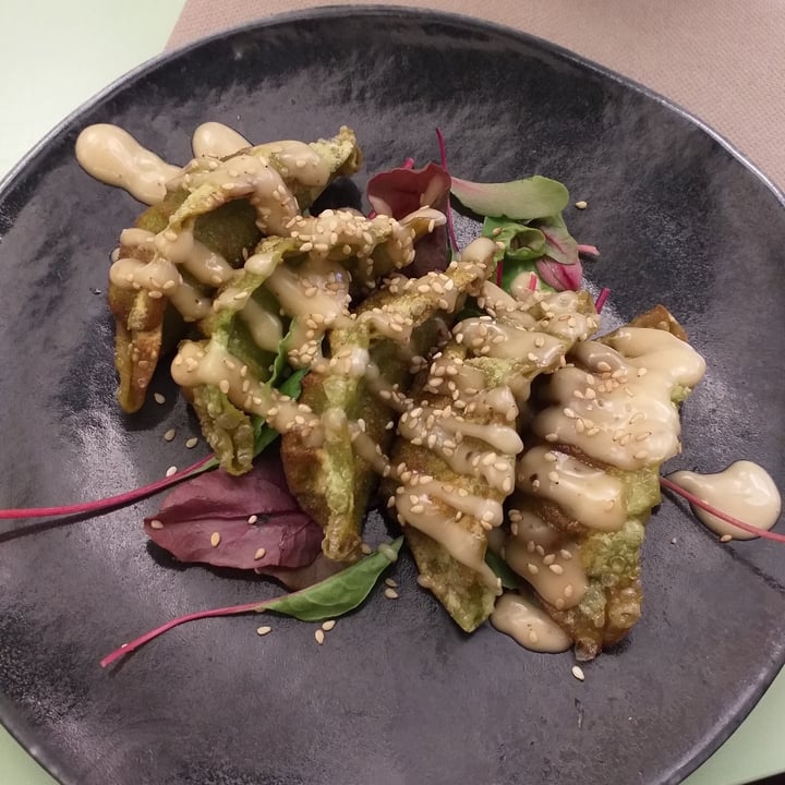 Tokumaru Ramen & Sushi Kesklinn, Tallinn, Estonia Vegan gyoza Review ...