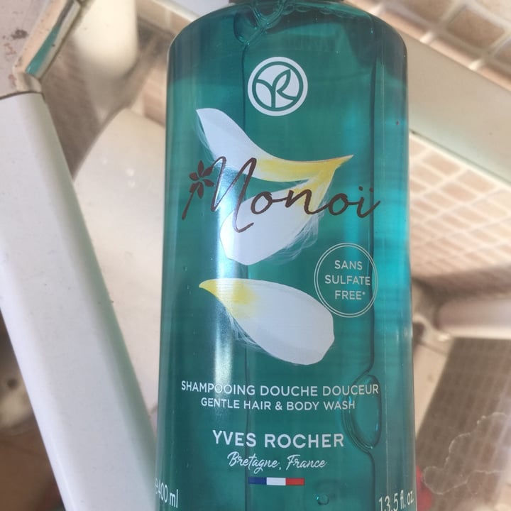 Yves rocher Gel de baño monoi Review | abillion