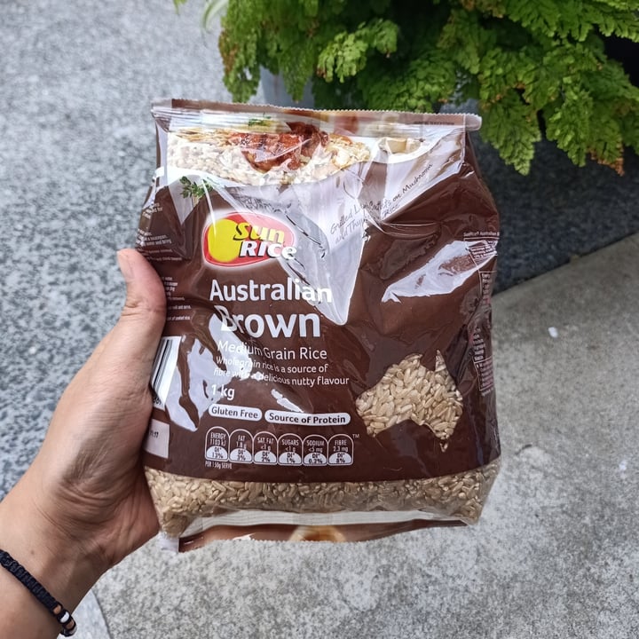 Sunrice Australian Brown Medium Grain Rice Review | abillion