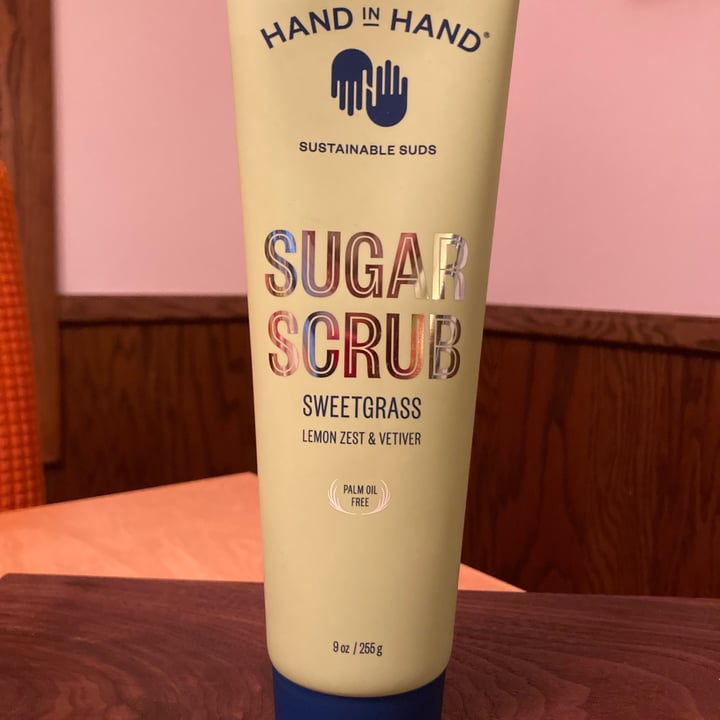 Hand in Hand Sugar Scrub Sweetgrass Review | abillion