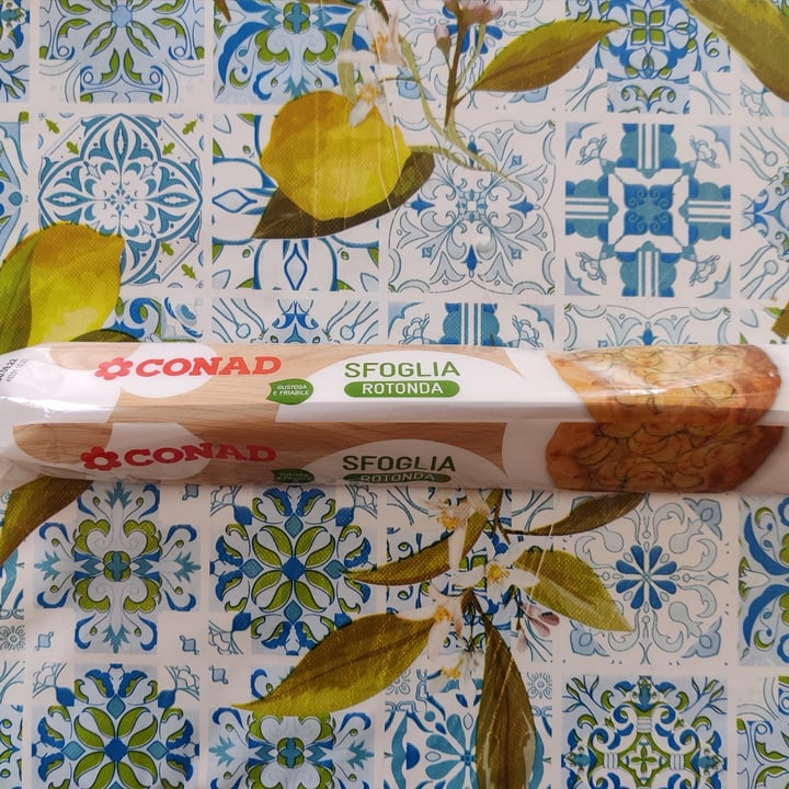 Conad Pasta sfoglia Tonda Review | abillion