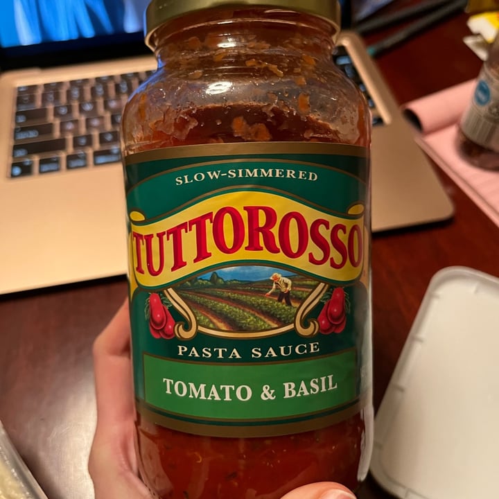 Tuttorosso Pasta Sauce Tomato & Basil Review | abillion