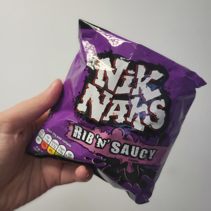 Nik Naks Rib 'N' Saucy Review | abillion