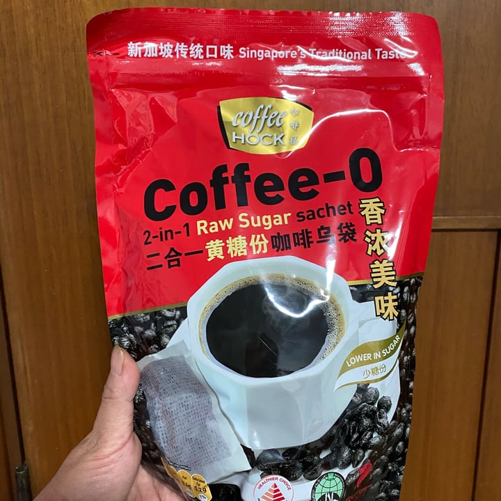 Coffee Hock Coffee-O (2 in 1 with Raw sugar) Review | abillion