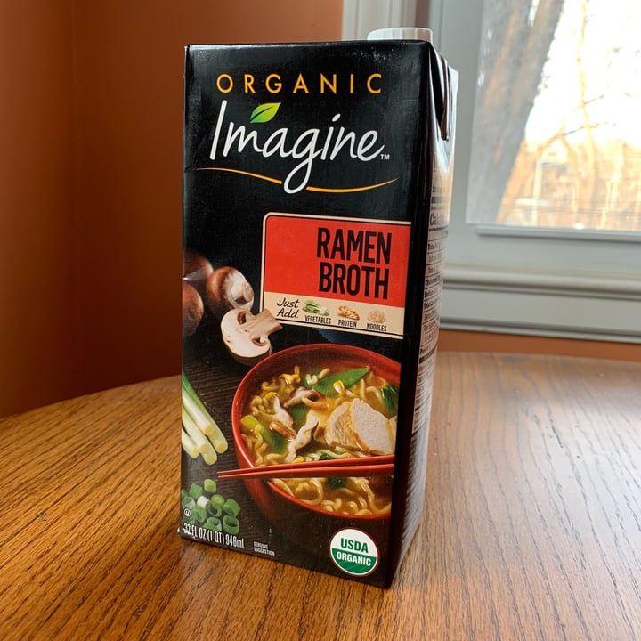 Imagine Foods Organic Ramen Broth Review | abillion