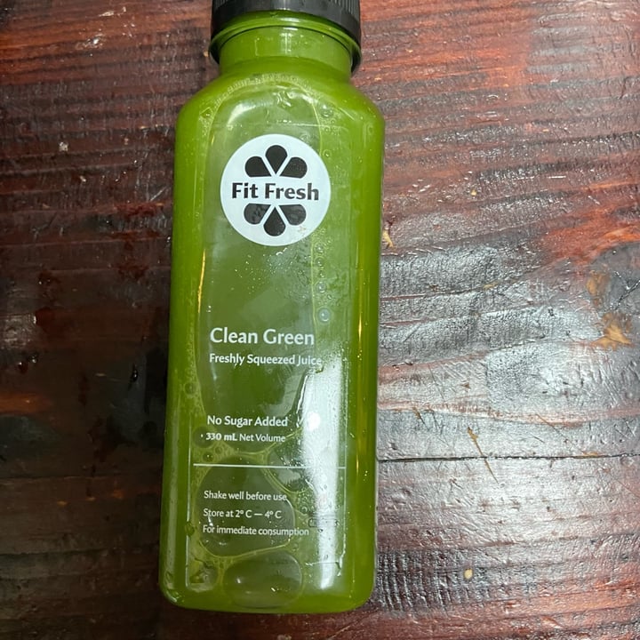 Fit fresh Clean green Review | abillion
