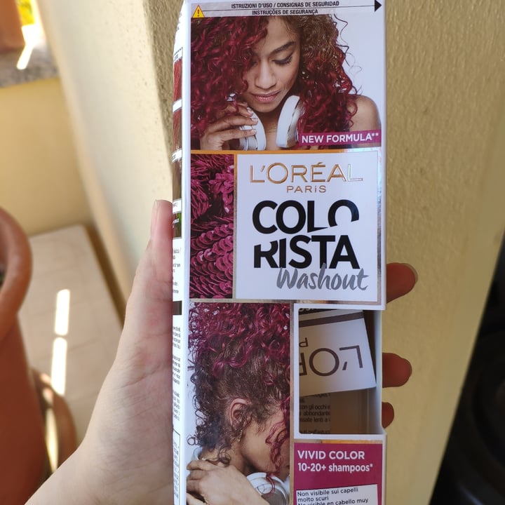 L’Oréal PARiS Colorista burgundy Review | abillion