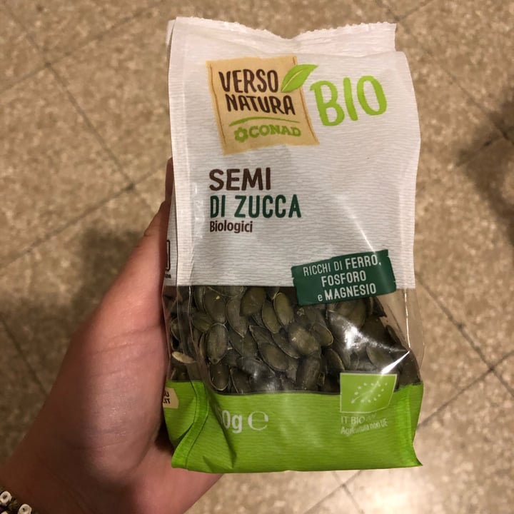Verso Natura Eco Conad Semi di zucca Review | abillion