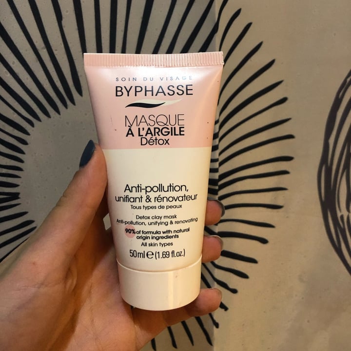 Byphasse Mascarilla Facial de Arcilla Purificante Review | abillion