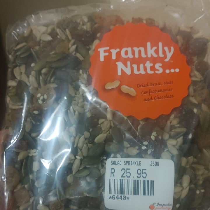 Frankly nuts Salad Sprinkle Review | abillion