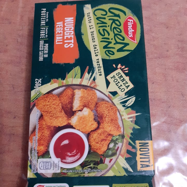Findus Nuggets Vegetali Review | abillion