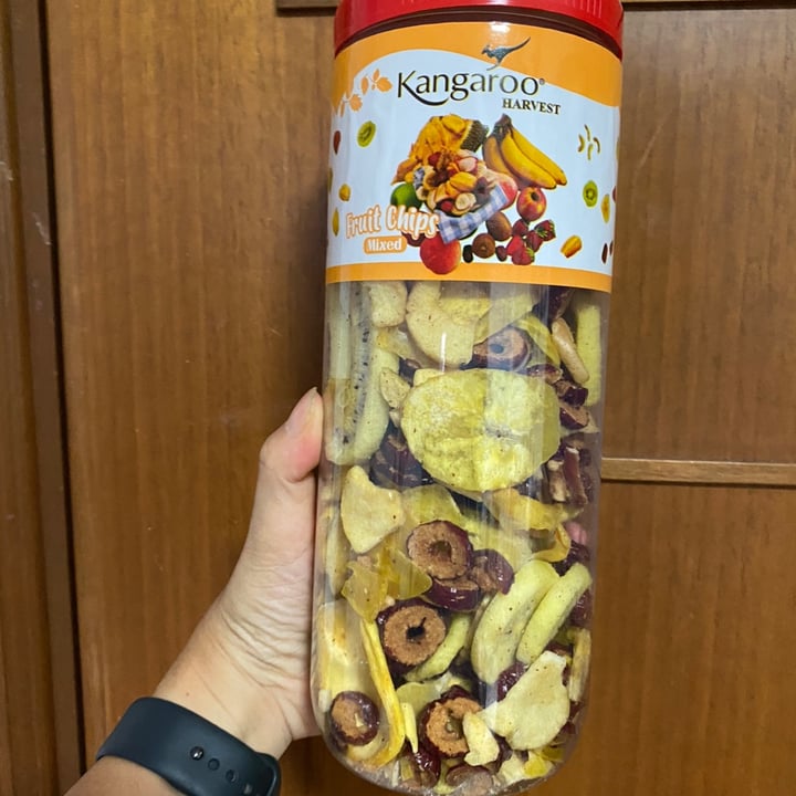 Kangaroo Harvest Fruit chips mixed Review | abillion