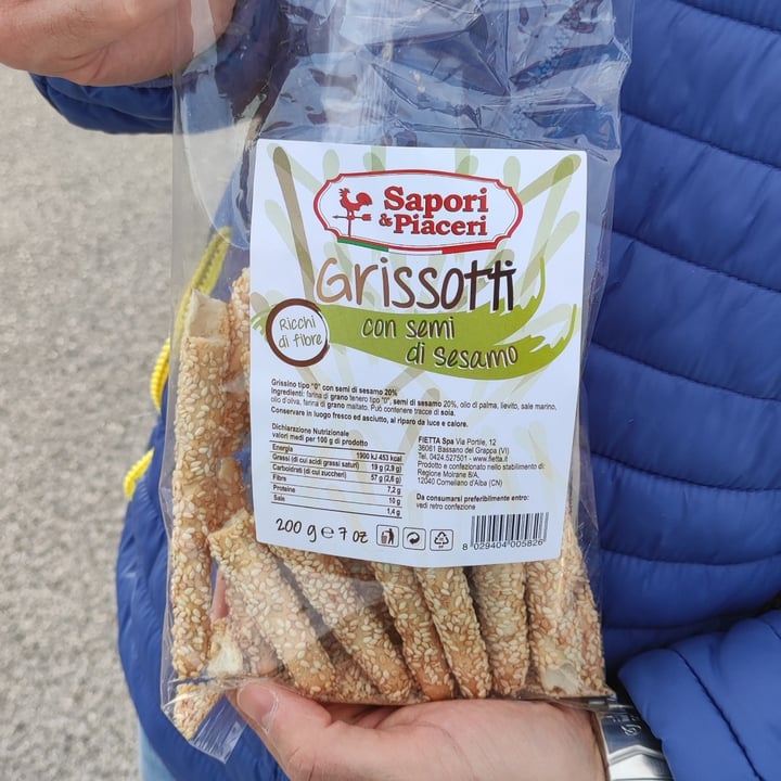 Sapori & Piaceri Grissotti al sesamo Review | abillion