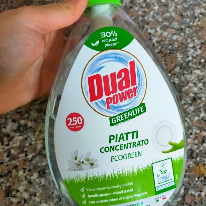 Dual power greenlife Detersivo piatti concentrato Review | abillion