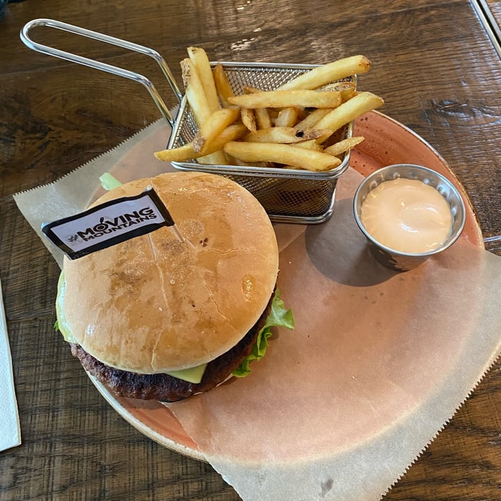 Gamli Baerinn Reykjahlíð, Iceland Vegan Burger Review | abillion