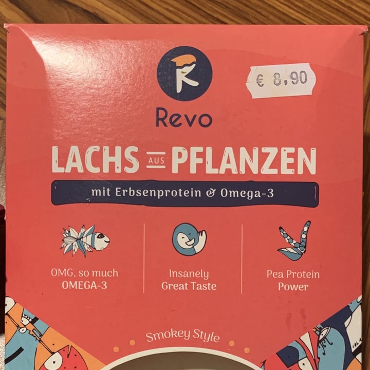 Revo Foods Revo Foods veganer Lachs Review | abillion