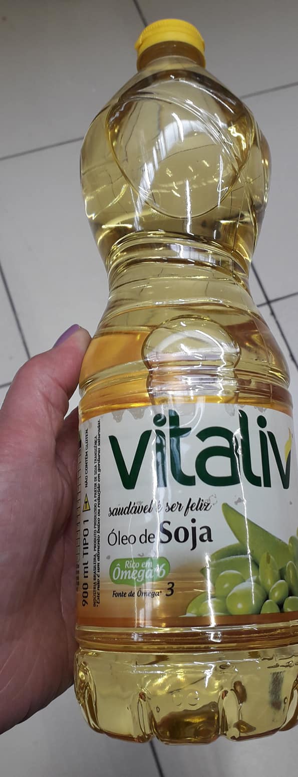Vitaliv Óleo de soja Review | abillion