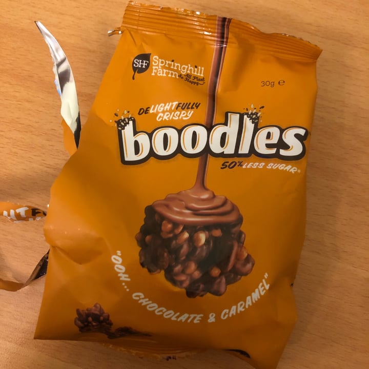 Springhill Farm Boodles - Chocolate and Caramel Review | abillion
