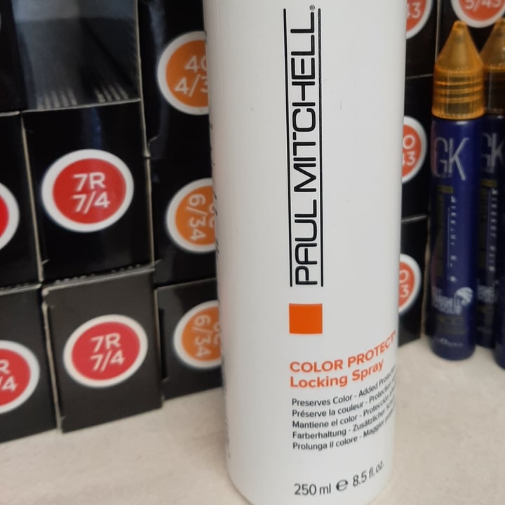 Paul Mitchell Color protect locking spray Review | abillion