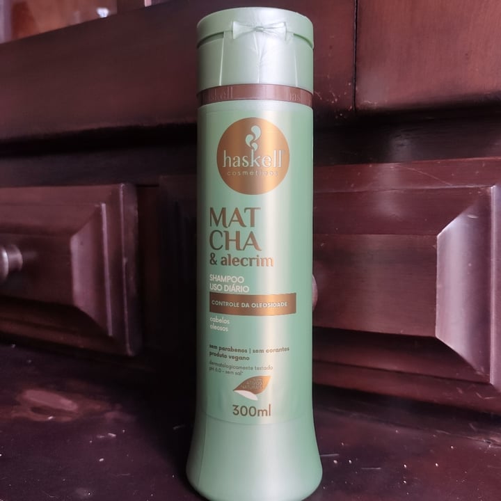 Haskell Shampoo Matcha & Alecrim Review | abillion