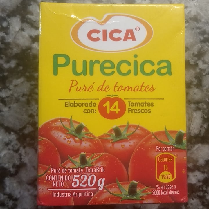 Cica Puré de Tomate Review | abillion