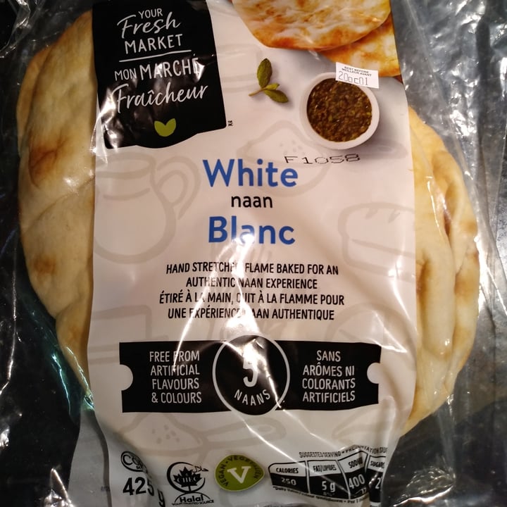 Your Fresh Market White Naan Reviews | abillion