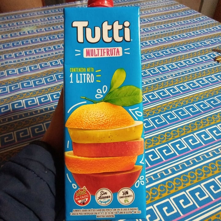 Tutti Jugo Multifruta Review | abillion