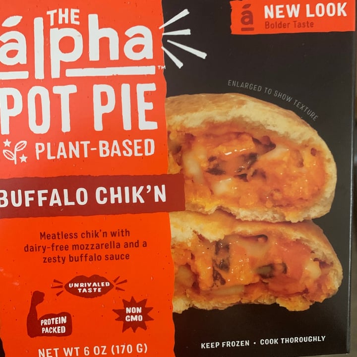 Alpha Foods Buffalo Chick´n Pot Pie Review | abillion