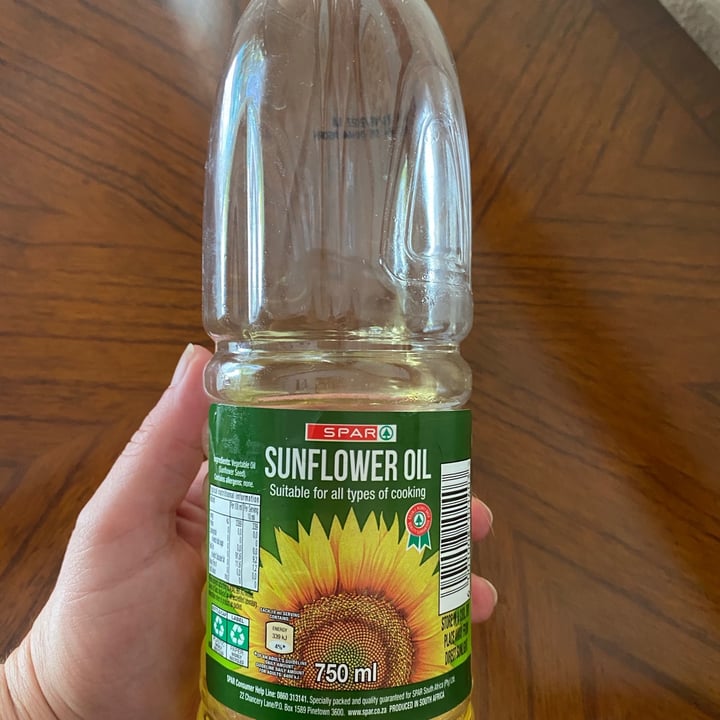 Spar Sunflower Oil Review | abillion