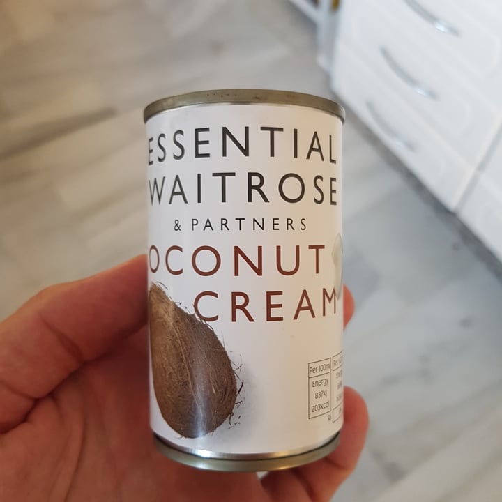 Essential Waitrose & Partners Coconut cream Review | abillion