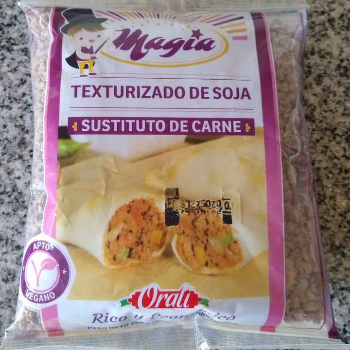 Orali Magia Sustituto Carnico Texturizado de Soja Review | abillion