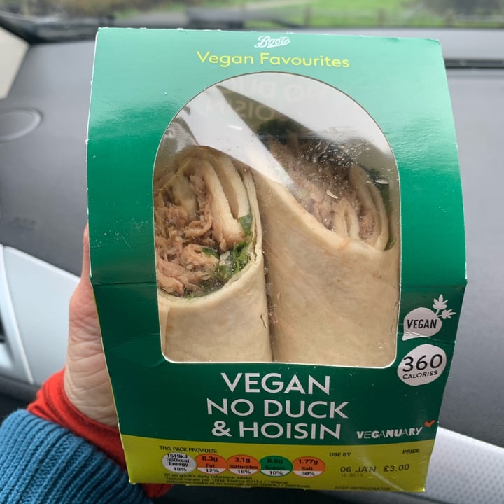 Boots Vegan No Duck & Hoisin Review | abillion