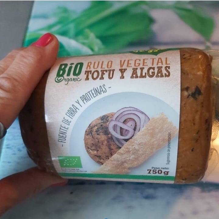 Vemondo Rulo Vegetal Tofu Y Algas Review | abillion