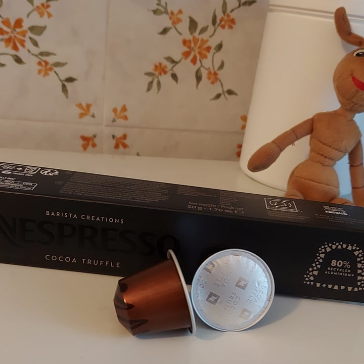 Nespresso barista creation cocoa truffle Review | abillion