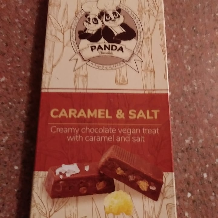 שוקולד פנדה - Panda Chocolate Caramel and salt Review | abillion