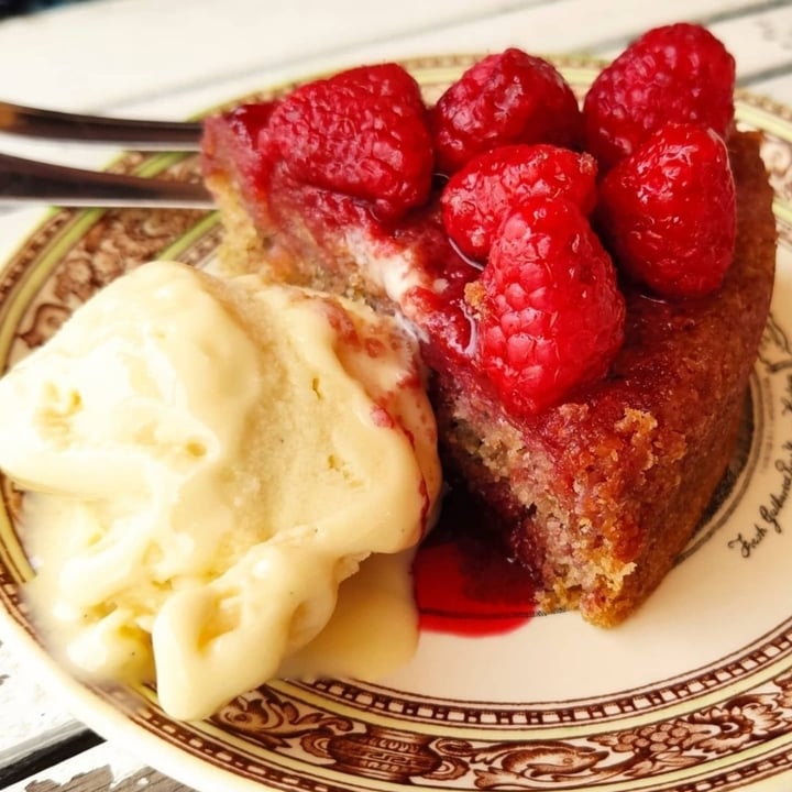 Baobab Corralejo, Spain Raspberry Cake with Vanilla Ice-cream Review ...