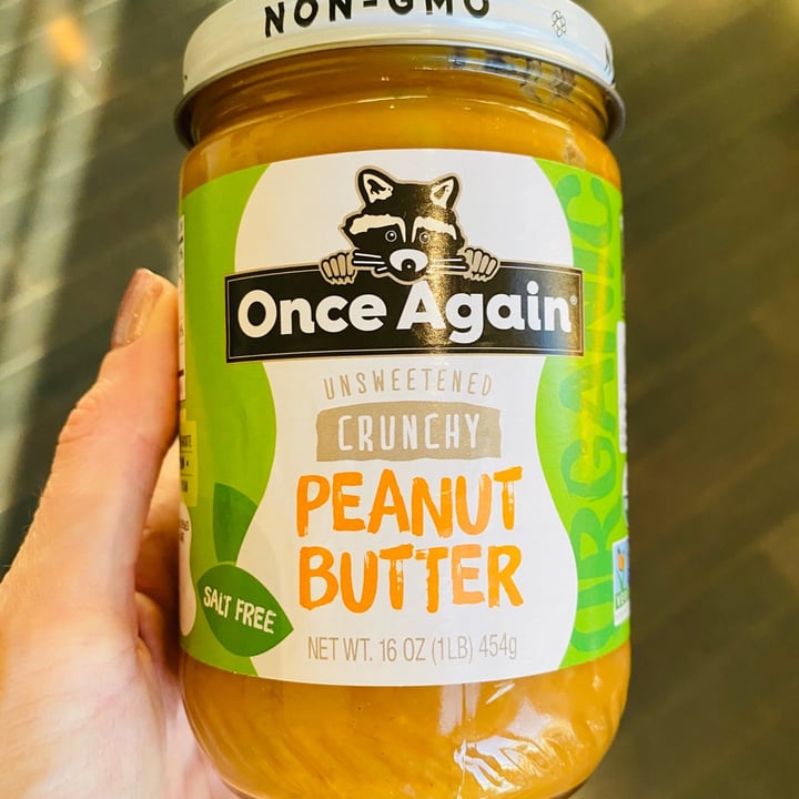 Once Again Unsweetened Crunchy Peanut Butter Review | abillion