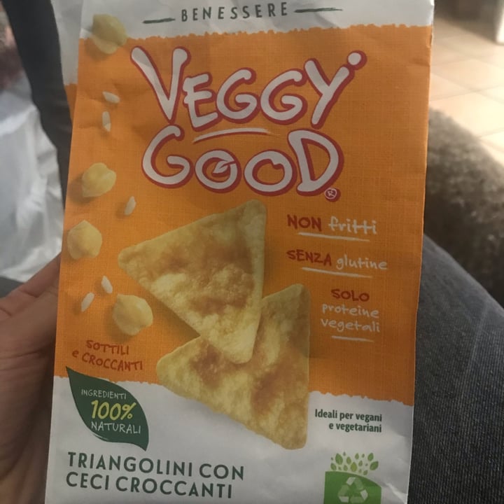 SAN CARLO Benessere Veggy Good Triangolini con ceci croccanti Review ...