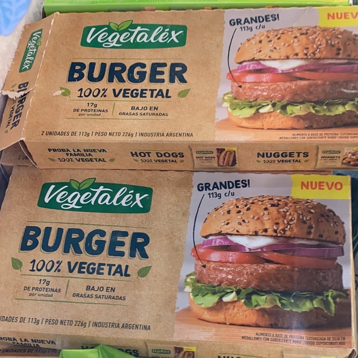 Vegetalex Burger 100% Vegetal Review | abillion
