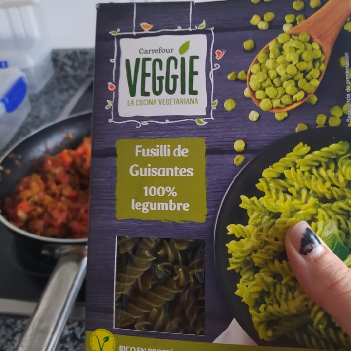 Findus Pasta de guisantes Review | abillion