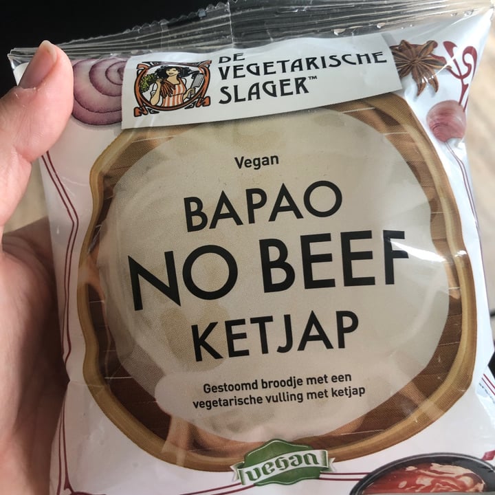 De vegetarische slager Bapao no beef ketjap Review | abillion