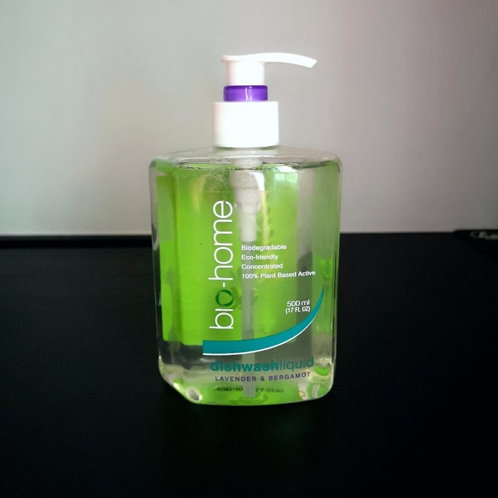 Bio-home Dishwash Liquid Lavender & Bergamot Review | abillion