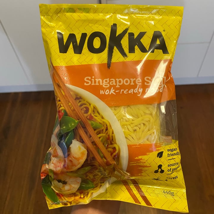 Wokka Singapore style wok ready noodles Review | abillion