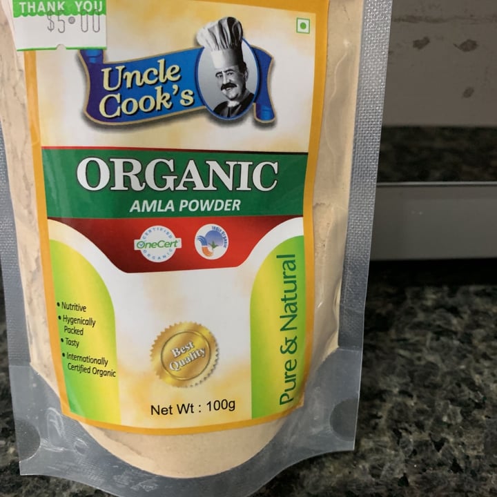 Uncle Cook's Organic Amla Powder Review | abillion