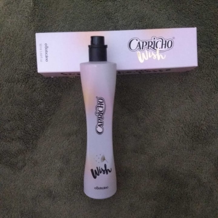 O Boticário Perfume Capricho Wish Review | abillion