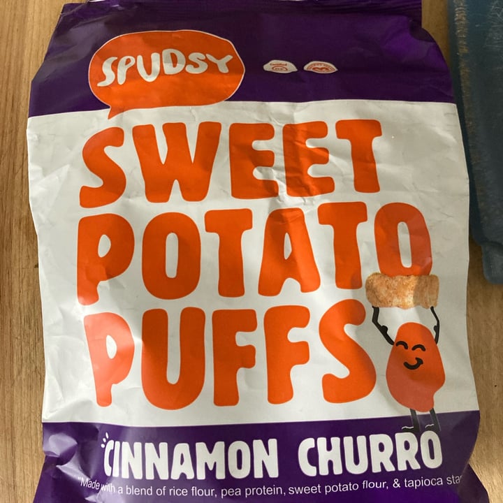 spudsy Cinnamon Churro Sweet Potato Puffs Review | abillion