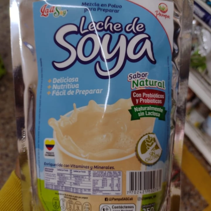 Laitsoy Leche de soya en polvo Review | abillion