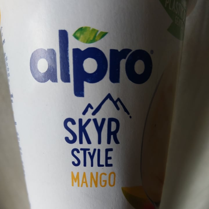 Alpro Mango Soya Skyr Style High Protein Review | abillion