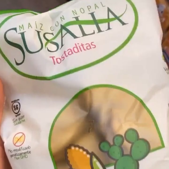 Susalia Totopos Horneados con Inulina y Fibra Review | abillion